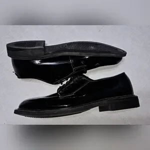 Bates | Shoes | Bates Lites High Gloss Military Dress Shoes 2d117 ...